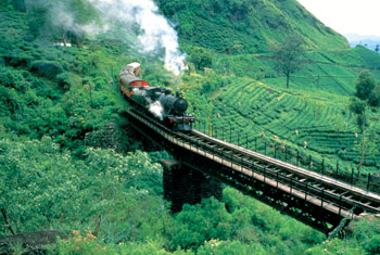 VIDEO: Badulla bound train derails in Inguruoya