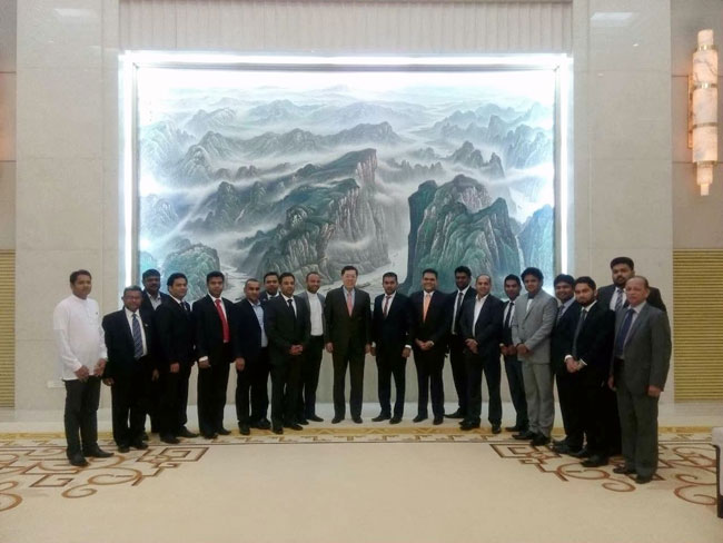 Young Sri Lankan MPs visit Beijing