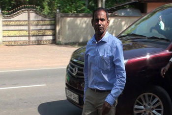 Daya Master at Vavuniya court...