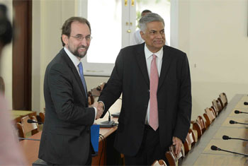 Zeid calls on PM...