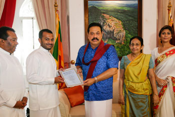 SB’s son appointed SLFP co-organizer…