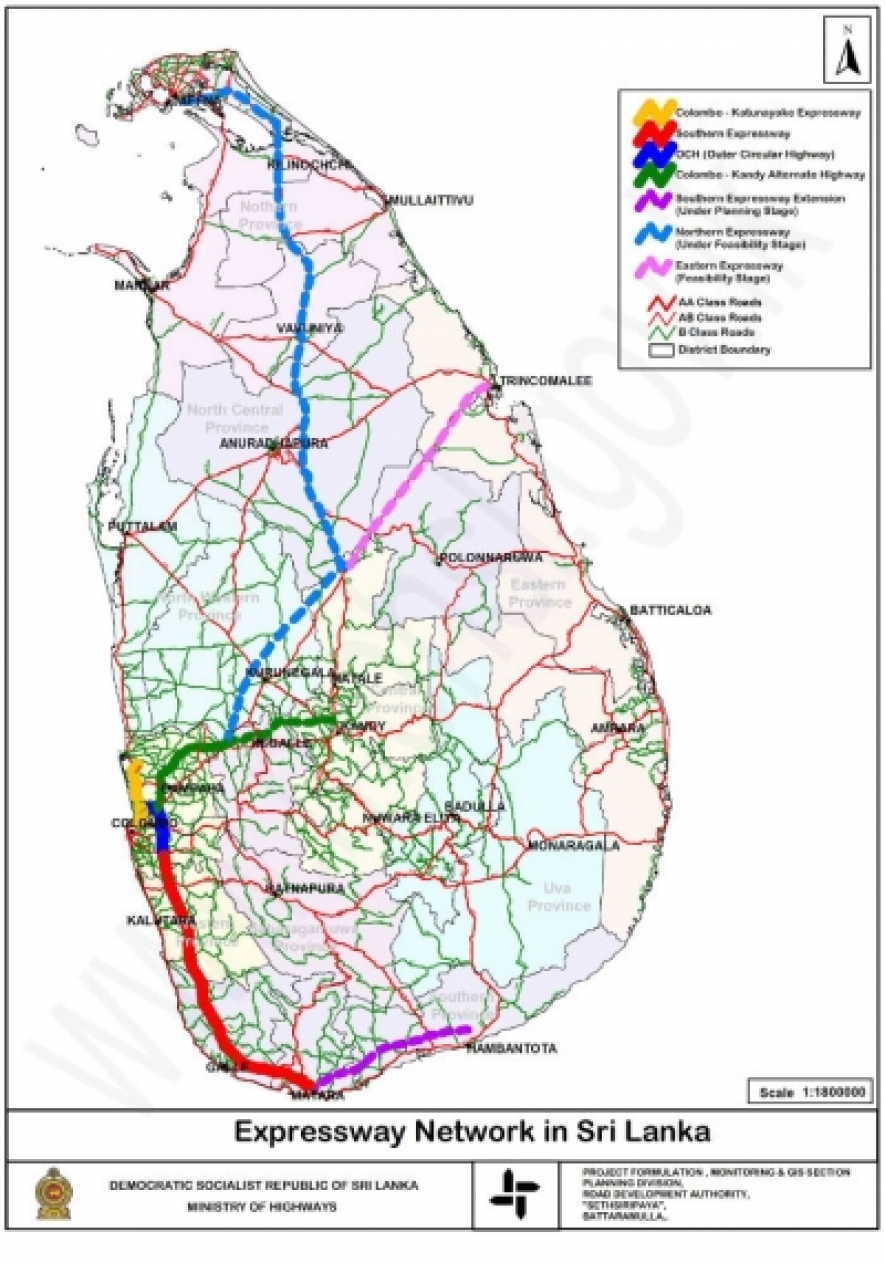 Construction of Northern expressway to commence tomorrow
