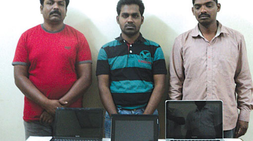 Lankan wanted by Interpol arrested over credit card scam