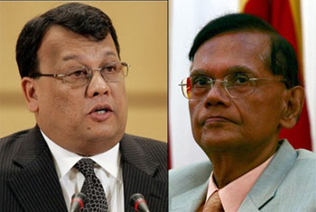 Samarasinghe in UNHRC delegation led by GL