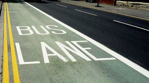 Subsequent phase of priority bus-lane system begins today