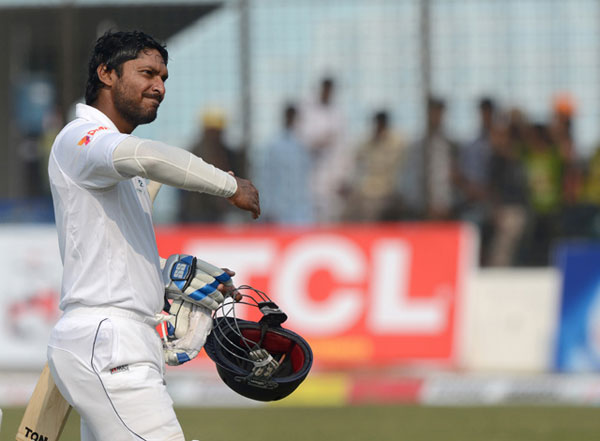 Sanga to play final Test match at P Sara Oval