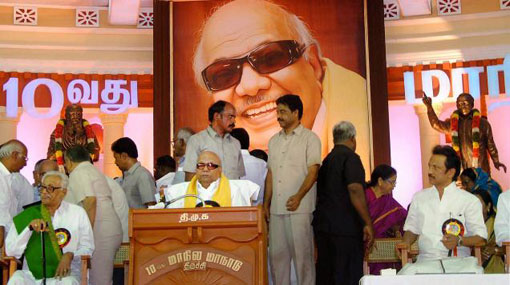 DMK seeks referendum for political solution to Sri Lankan Tamils