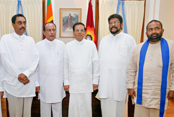 New Ministers sworn in...