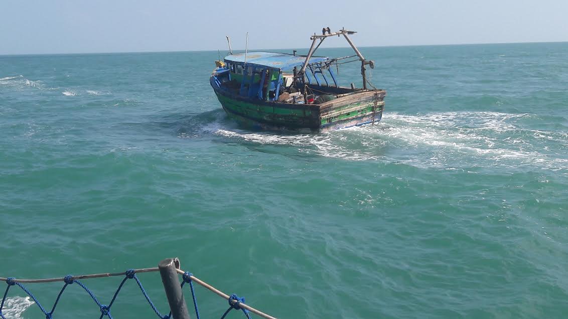 More fishermen arrested for engaging in illegal fishing