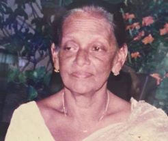 Geetha Kumarasinghe’s mother passes away