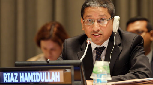 Riaz Hamidullah next Bangladesh envoy to Sri Lanka