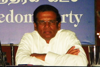 VIDEO: Not this result in government-changing elections - Maithripala