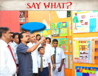 Wimal the subject of our "Say What?" segment...