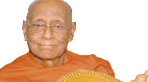 Ven. Aggamaha Pandita Davuldena passes away