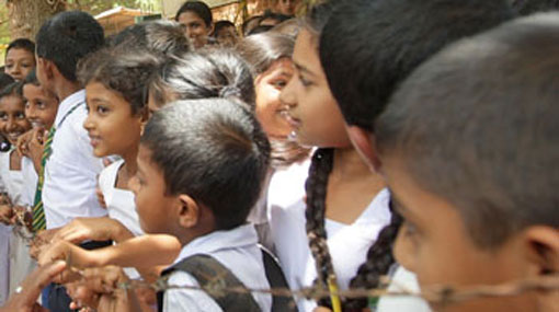 Grade one student admissions increased