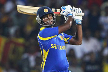 Mathews helps Sri Lanka win dead rubber