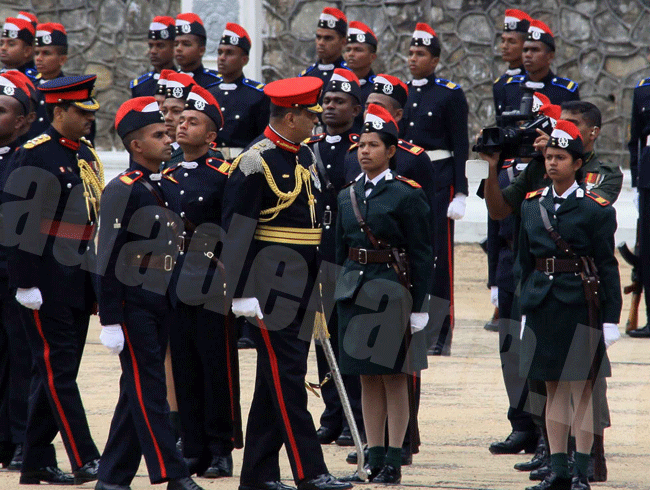 Country before self...