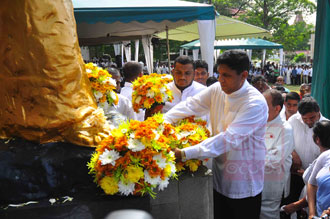 VIDEO: 20th Death Anniversary of President Premadasa…