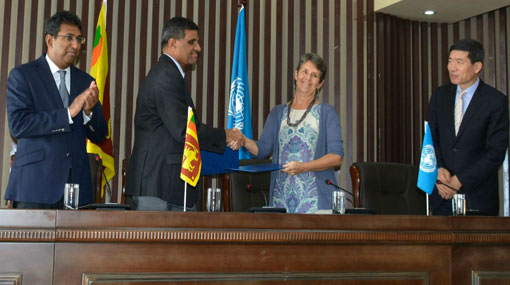 Govt and UN sign Sustainable Development Framework