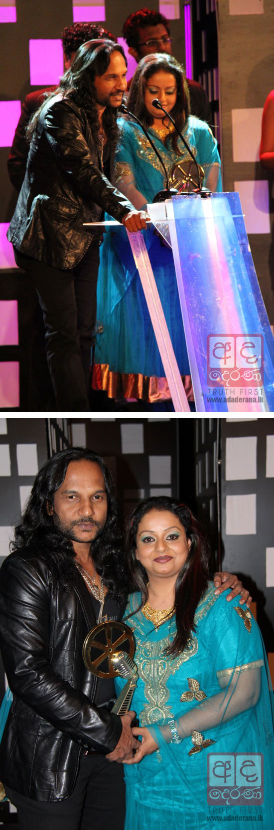 VIDEO: Athula & Samitha win top award...