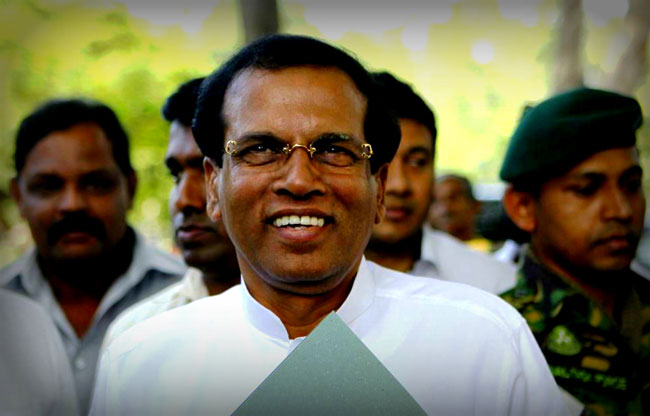 Maithri to contest under symbol ‘white swan’