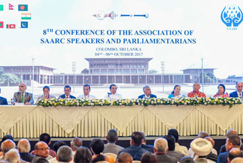 Conference of Association of SAARC Speakers and Parliamentarians...
