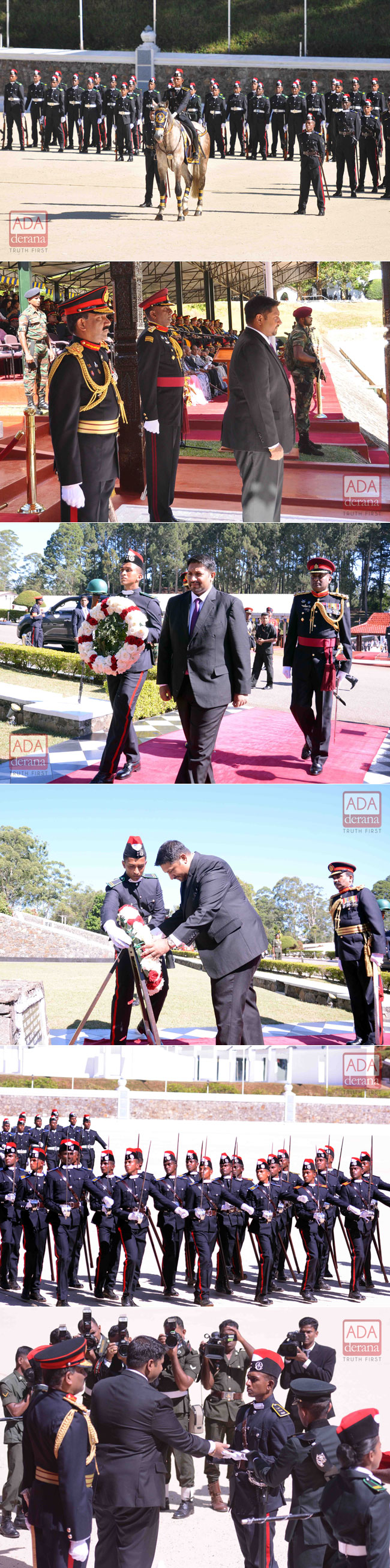 Army passing out parade...