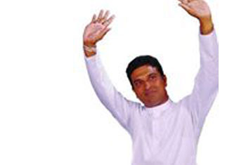 VIDEO: Nalin Bandara takes oaths as new UNP MP of Kurunegala