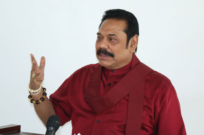 Govt now in a debt trap of their own making – Mahinda