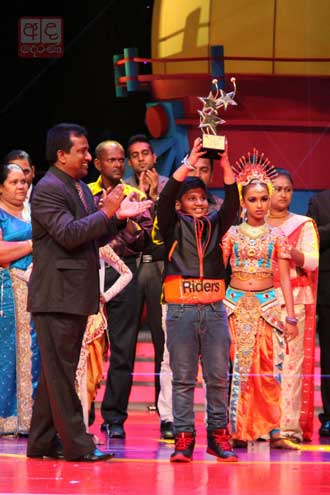 Big winners at Derana Little Star...