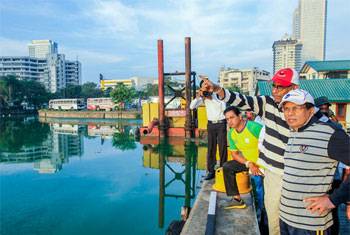 A path to walk safely...
