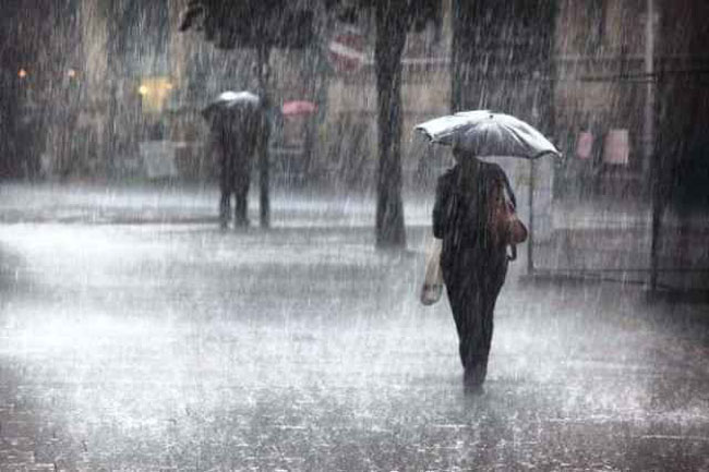 Heavy rainfall expected in several provinces