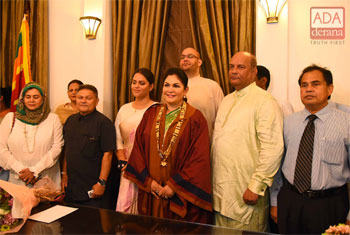 Colombo’s first female Mayor…