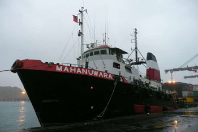 Retired Colonel arrested over Avant Guarde floating armory remanded