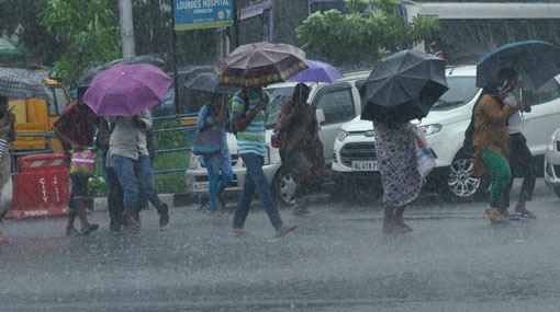 Showery conditions expected over most provinces, sea areas