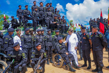 Elite Special Force passing out parade...