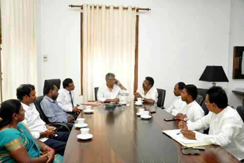 Minister assures infrastructure for new LG bodies in Nuwara Eliya