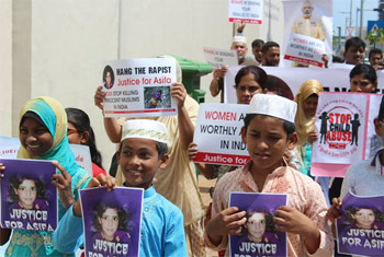 Justice for Asifa...