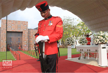 Nation bids farewell to Dr. Lester James Peries...