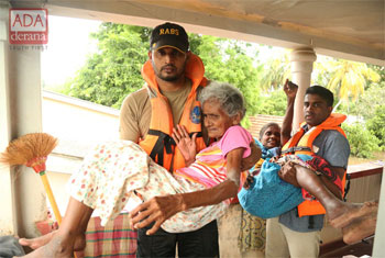 Helping the elderly...