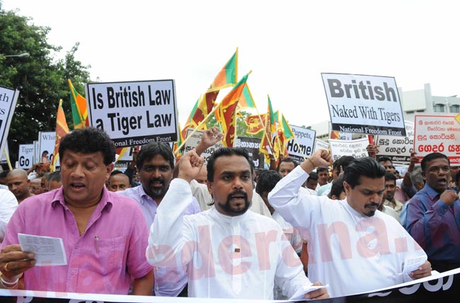 VIDEO: Wimal back in action…