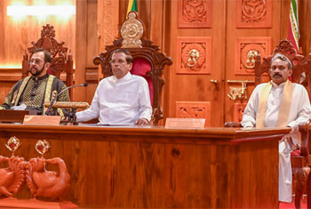 New Western Provincial Council building opened...