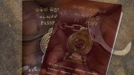 Individual arrested for forging fake passports