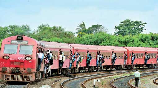 Railway services back on track