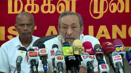 President doesn’t dislike Mahinda becoming PM – Vasudeva