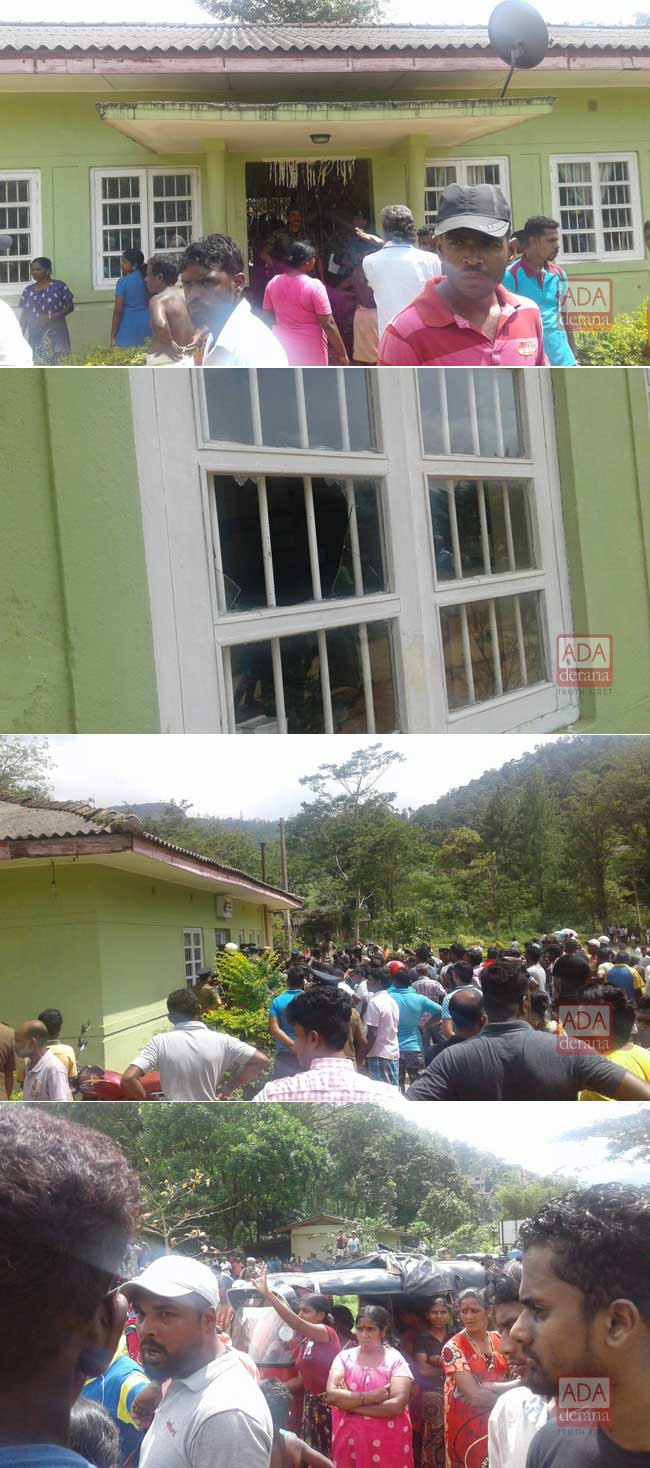 Tense situation in Galaha Hopsital; police deployed for security