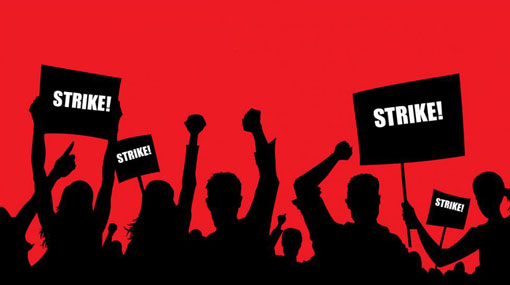 Token strike at hospitals in North Western Province