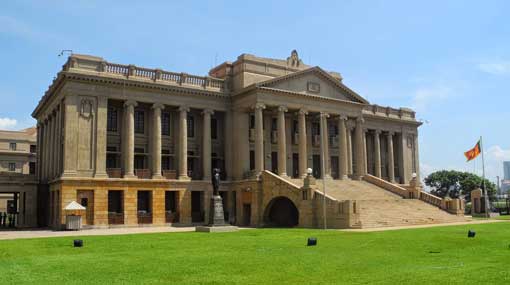 Presidential Secretariat assigned police protection