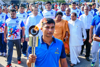 30th Mahaweli Sports Ceremony’s vehicle parade...