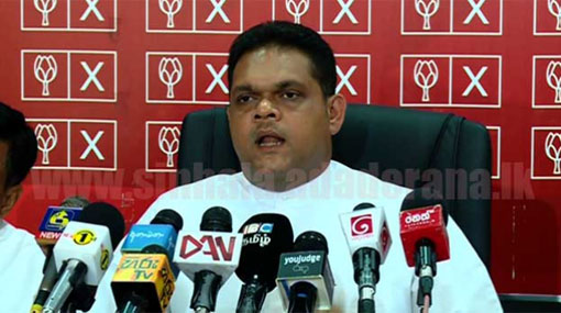 JO accuses UNP MP of ‘poisoning’ milk packets given to supporters